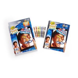 Crayola | Toys | Crayola Funny Faces Crazy Costumes Interactive ...